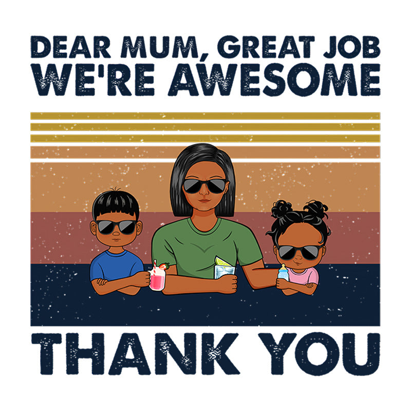 We are Awesome Thank You - Digital Files – YeCustom