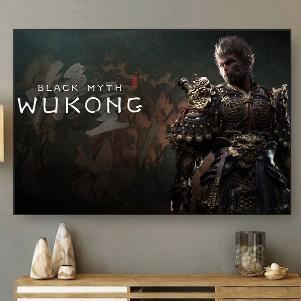 Black Myth game Wukong China Game art Poster Wall Art Poster - YeCustom
