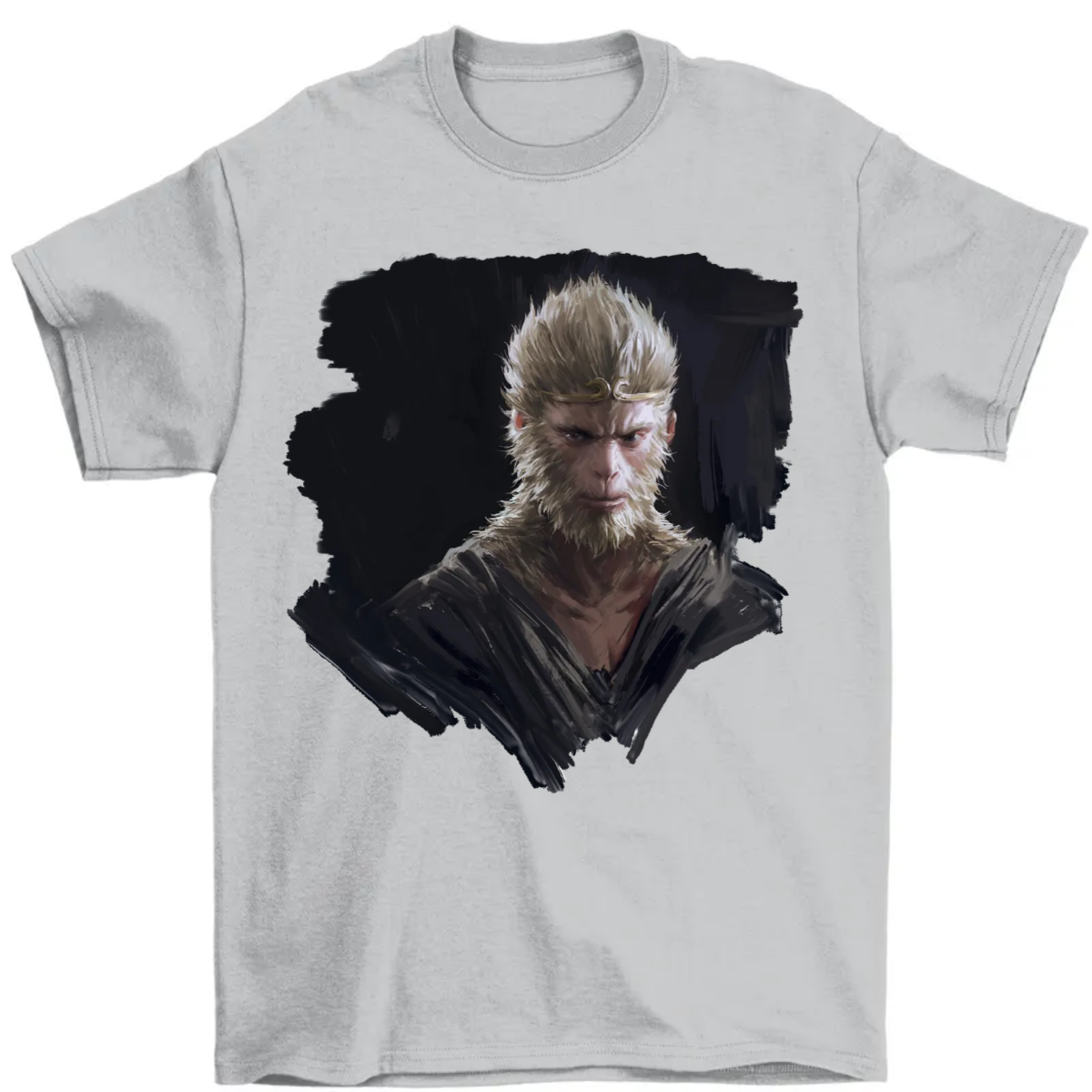 Black Myth Wukong T-Shirt, 3D Printed Shirt, Black Myth Wukong Tee, Ch ...