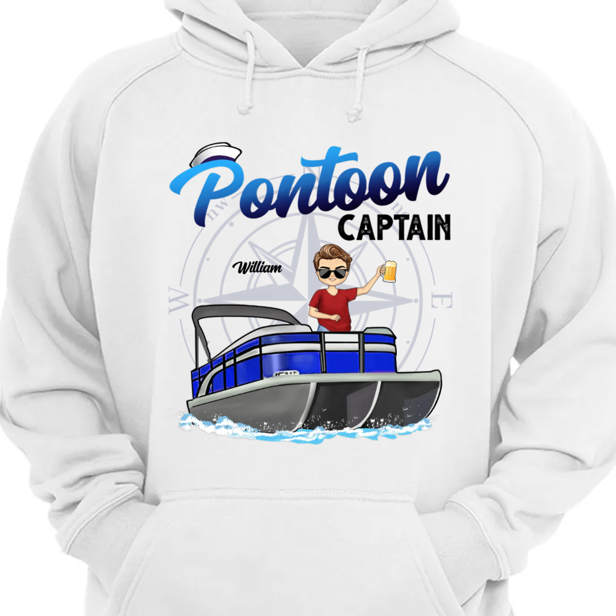 Boating Pontoon Captain - Birthday, Traveling, Cruising Gift For Ponto ...