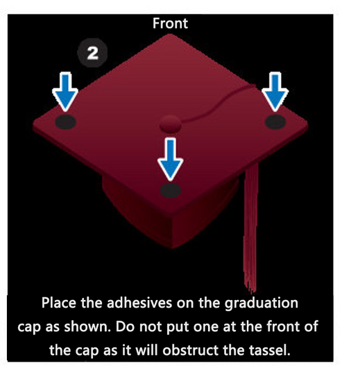 Graduation Horror Story Grad Cap Tassel Topper – YeCustom