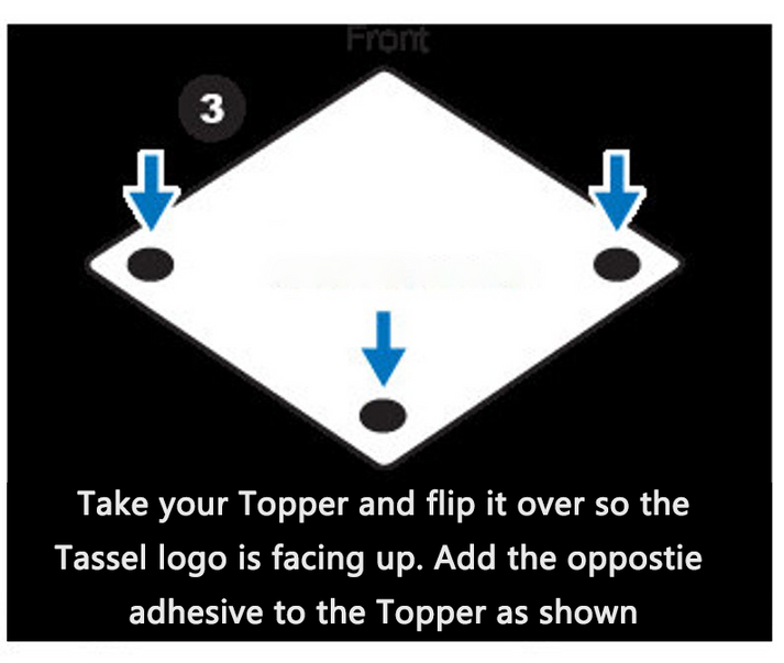 Graduation Horror Story Grad Cap Tassel Topper – YeCustom