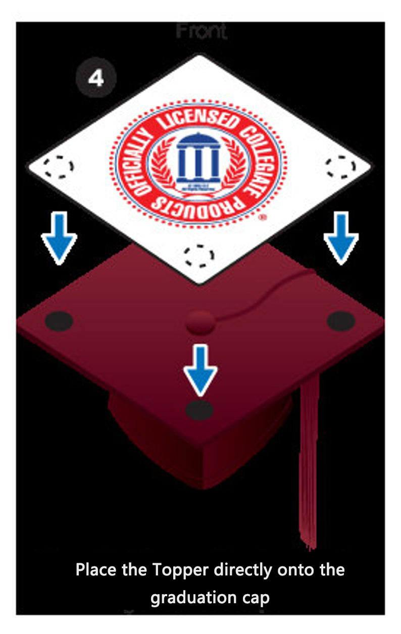 Criminal Justice Grad Cap Tassel Topper - YeCustom