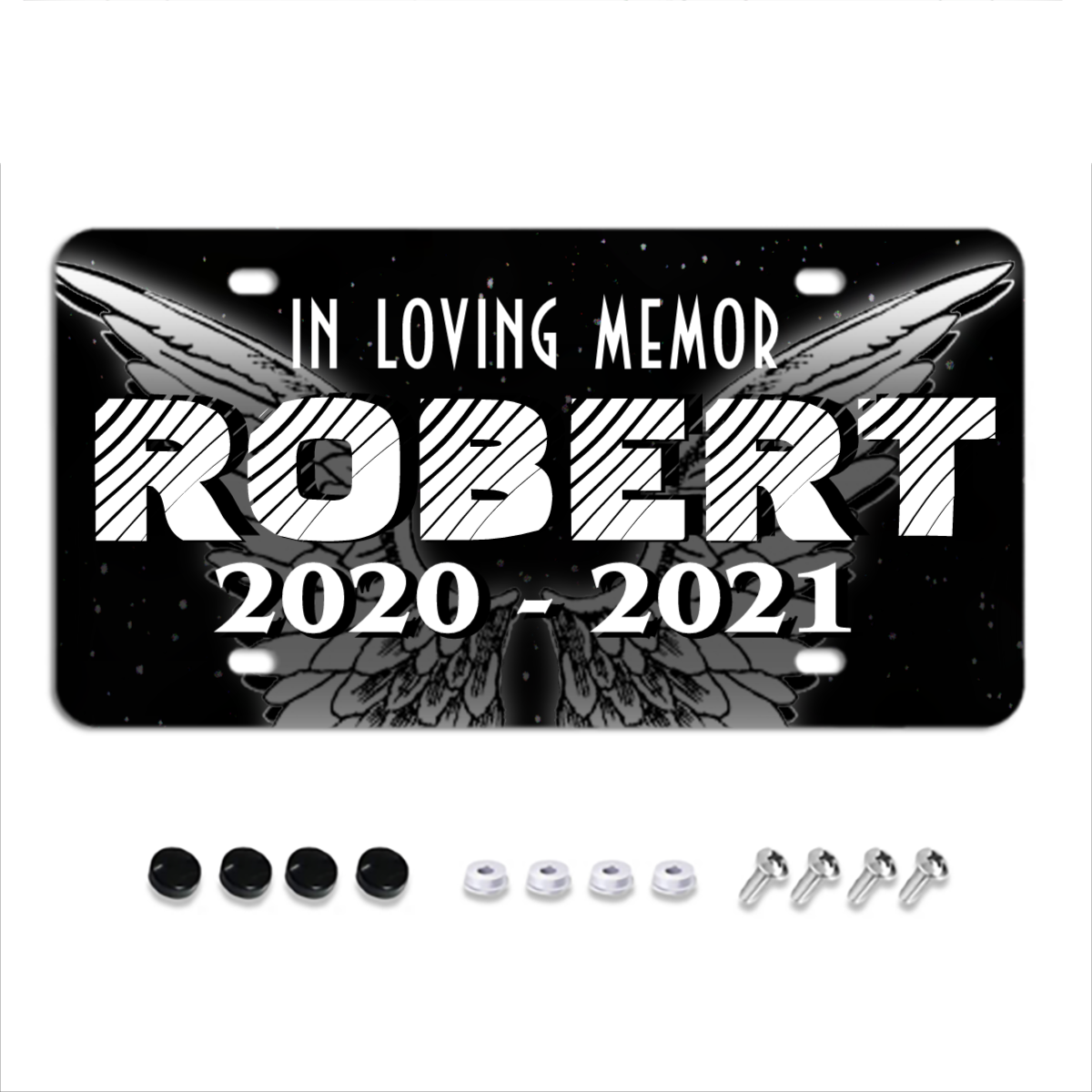 Custom Personalized Memorial License License Plate - YeCustom