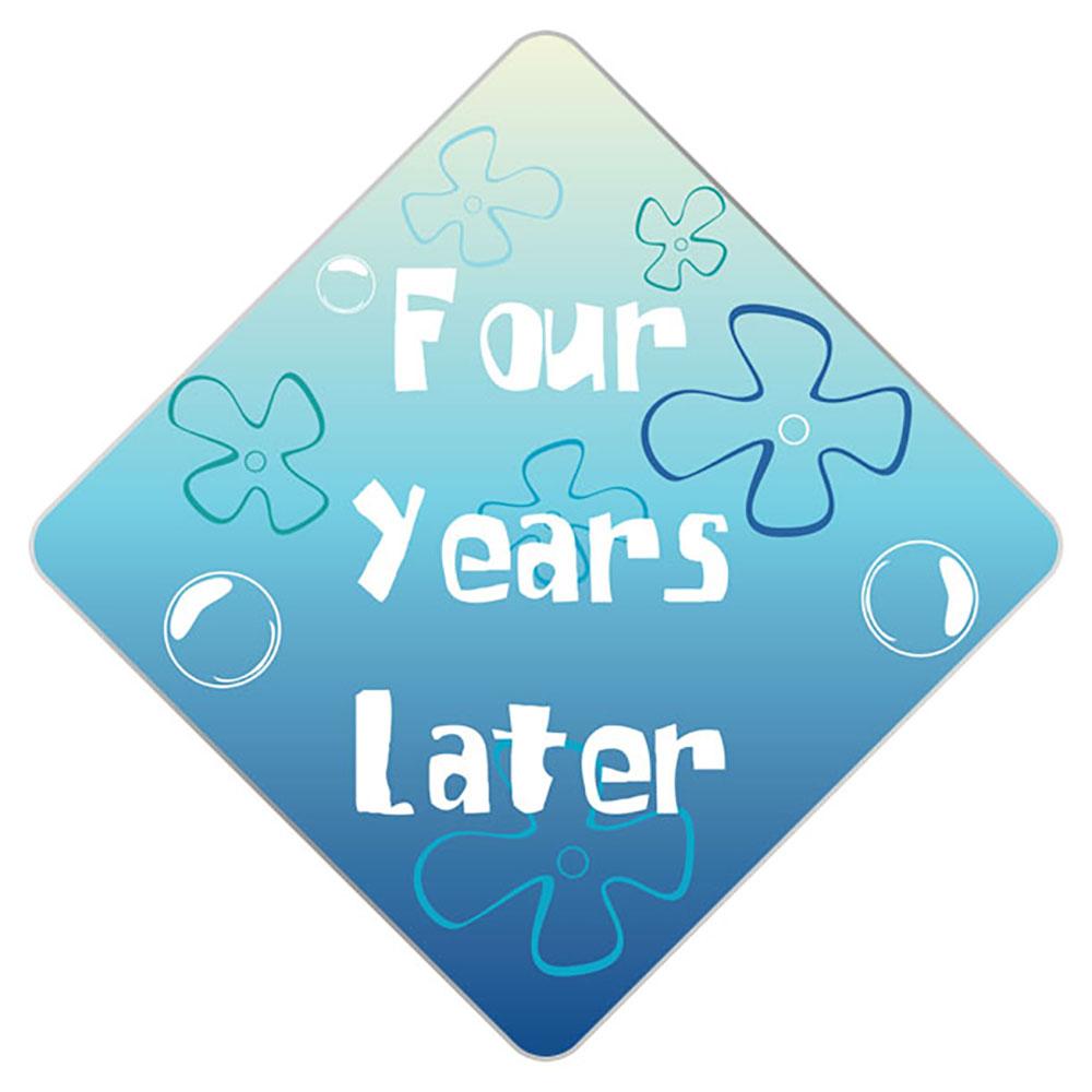 Four Years Later - SpongeBob Grad Cap Tassel Topper - YeCustom