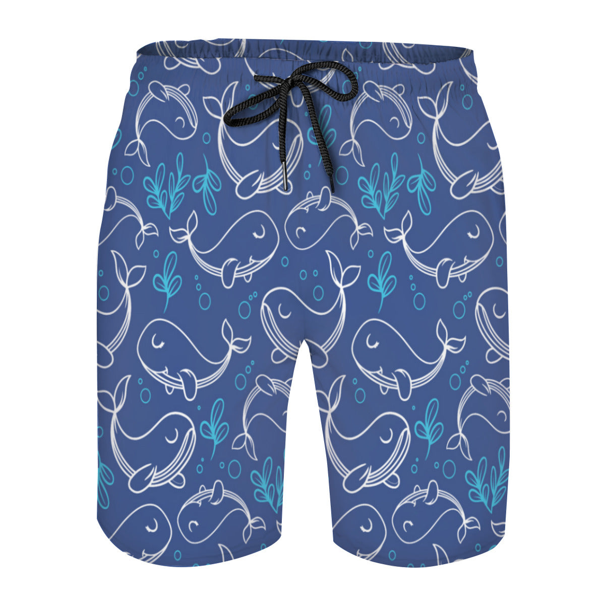 Cute Whale 2 Men's Swim Trunks No.FX3ACD – YeCustom