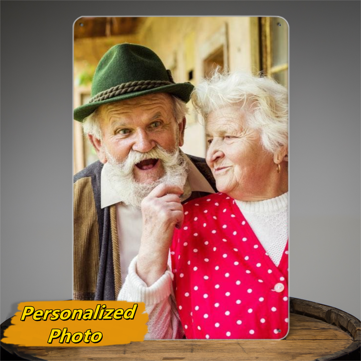 Personalized Photo Tin Signs No.CABIJ6 – YeCustom