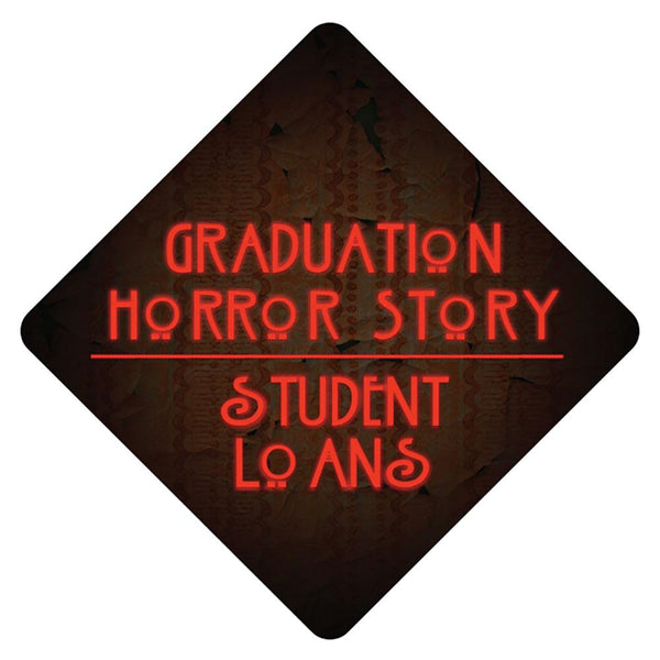 Graduation Horror Story Grad Cap Tassel Topper – YeCustom