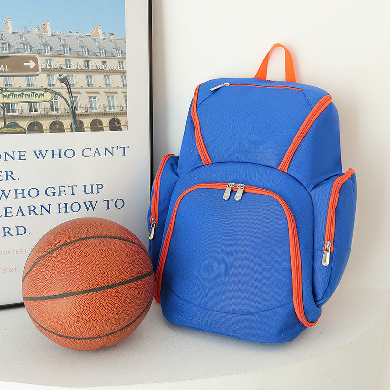Personalized Basketball Football Backpack With Custom Name Number Logo ...
