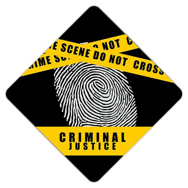 Criminal Justice Grad Cap Tassel Topper – YeCustom